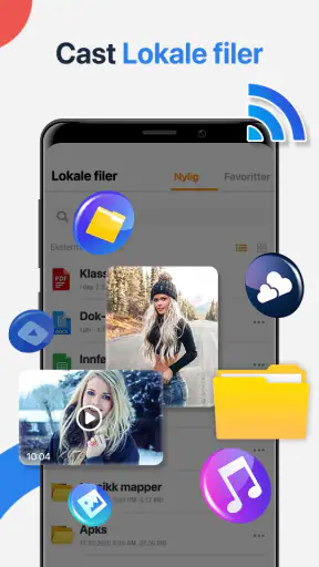 Last ned Cast for Chromecast & TV Cast for Android og iOS - Mobexer