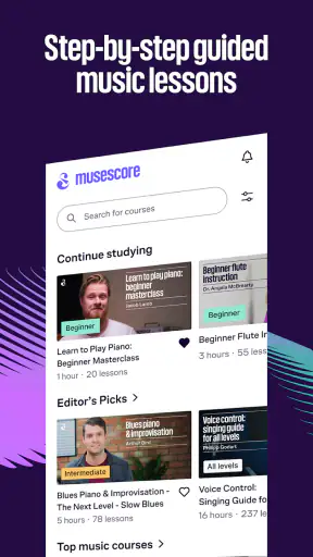 Last ned MuseScore: sheet music for Android og iOS - Mobexer