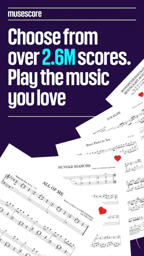 Last ned MuseScore: sheet music for Android og iOS - Mobexer