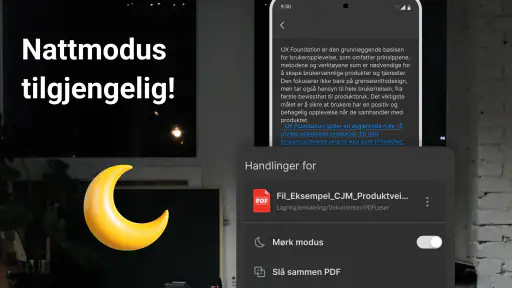 Last ned PDF-leser og PDF-editor for Android og iOS - Mobexer