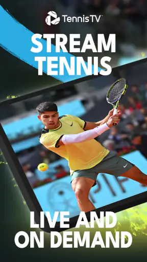 Last ned Tennis TV - Live Streaming for Android og iOS - Mobexer