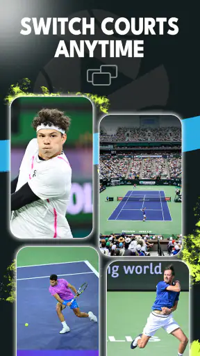 Last ned Tennis TV - Live Streaming for Android og iOS - Mobexer