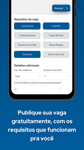 Baixe Cuida Lar para Android e iOS - Mobexer