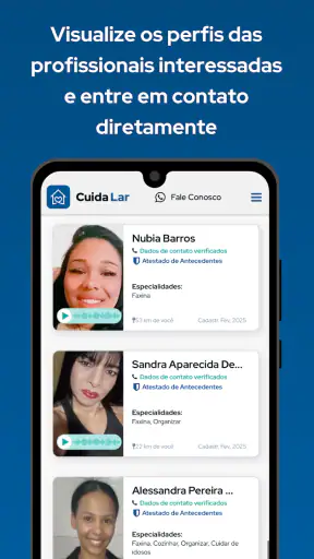 Baixe Cuida Lar para Android e iOS - Mobexer