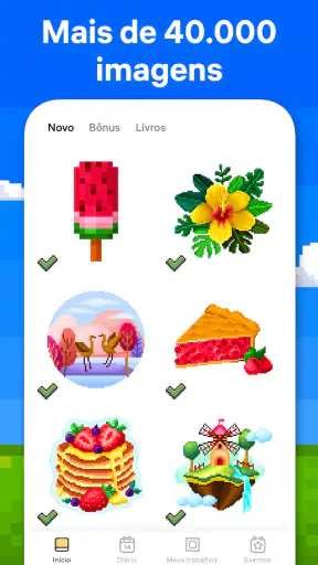 Baixe Pixel Art - Jogo de Pintar para Android e iOS - Mobexer
