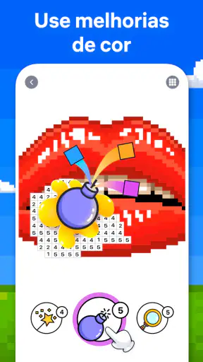 Baixe Pixel Art - Jogo de Pintar para Android e iOS - Mobexer