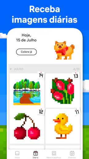 Baixe Pixel Art - Jogo de Pintar para Android e iOS - Mobexer