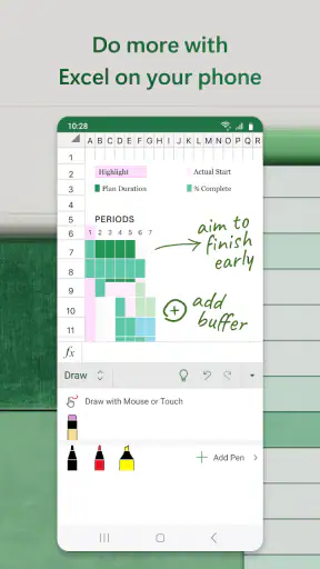 Ladda ner Microsoft Excel: Spreadsheets för Android & iOS - Mobexer