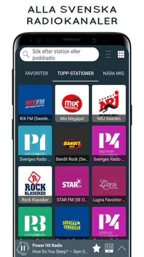 Ladda ner Radio Sverige - radio online för Android & iOS - Mobexer
