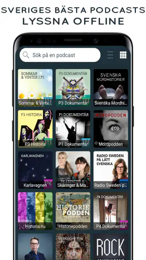 Ladda ner Radio Sverige - radio online för Android & iOS - Mobexer